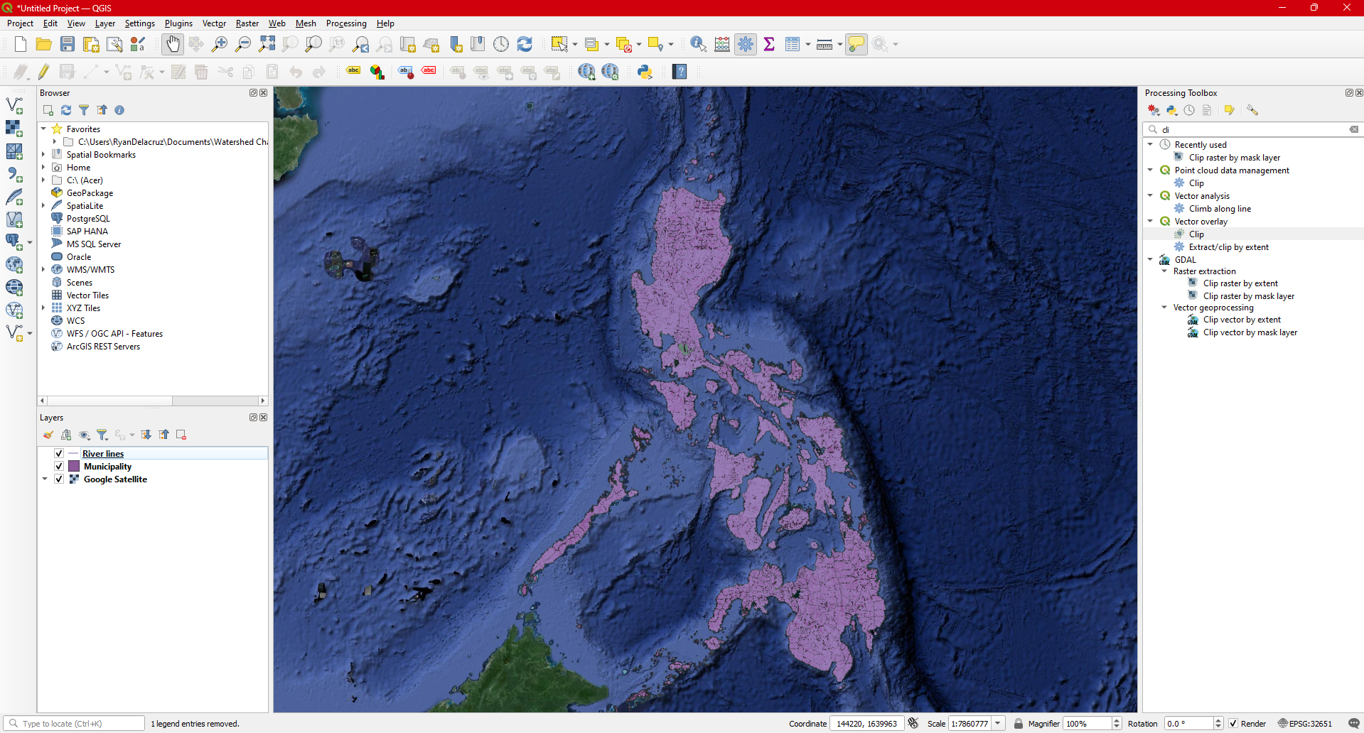 An Introduction to Geographic Information System